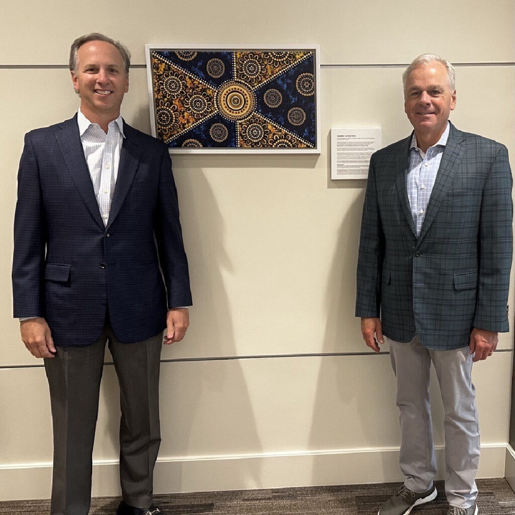 Presten Warren | Aboriginal Art: Storytelling Through Connection ...