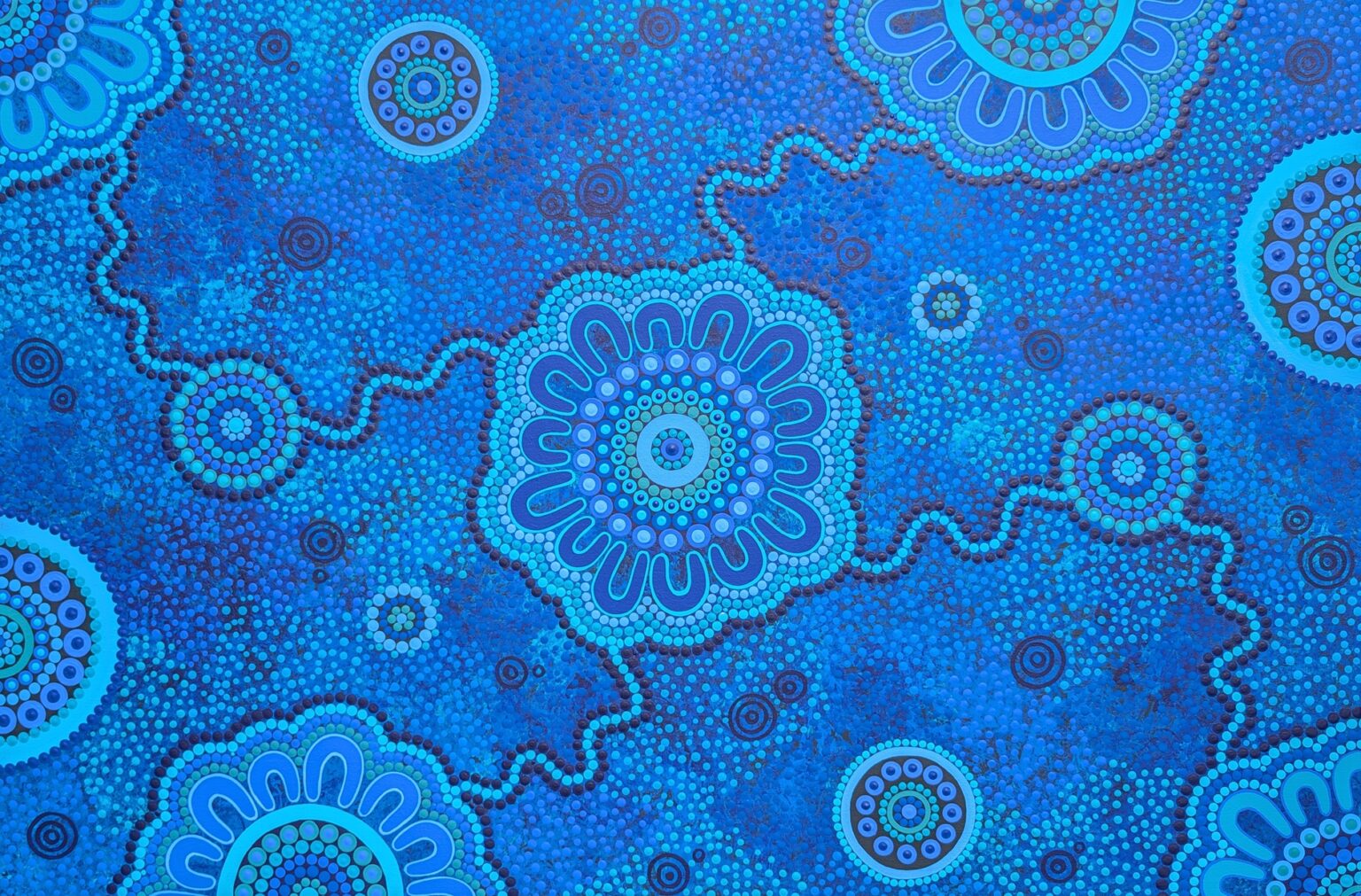 Original Aboriginal Paintings - Presten Warren